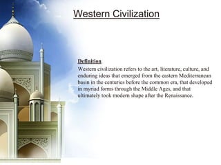 Islamic civilization | PPTX