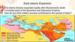 Islamic civilization is a cultural and religious tradition | PPTX