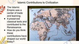 Islamic civilization is a cultural and religious tradition | PPTX