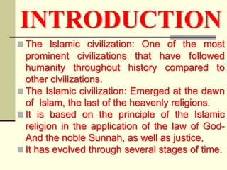 Muslim Civilization Powerpoint