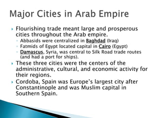 Islamic civilization & culture | PPTX | Islam | Religion & Spirituality