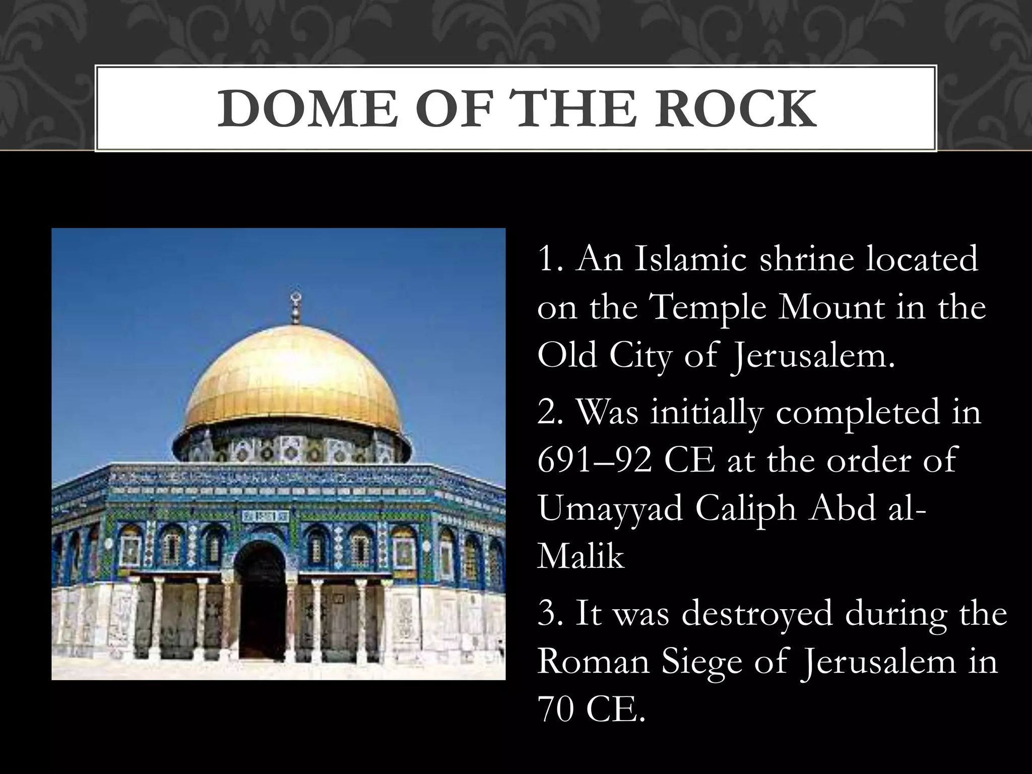 Islamic Civilizations | PPT