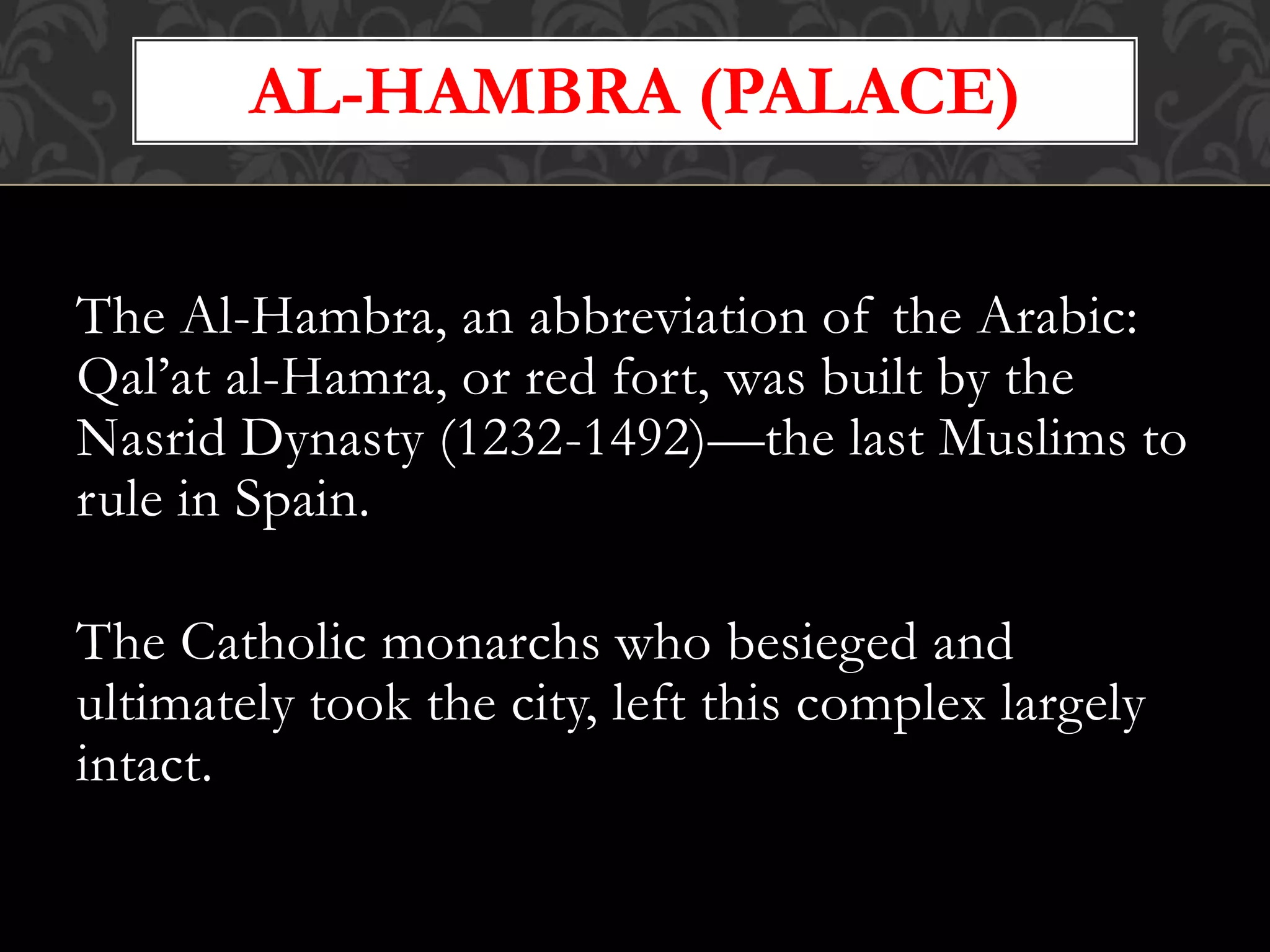 Islamic Civilizations | PPT