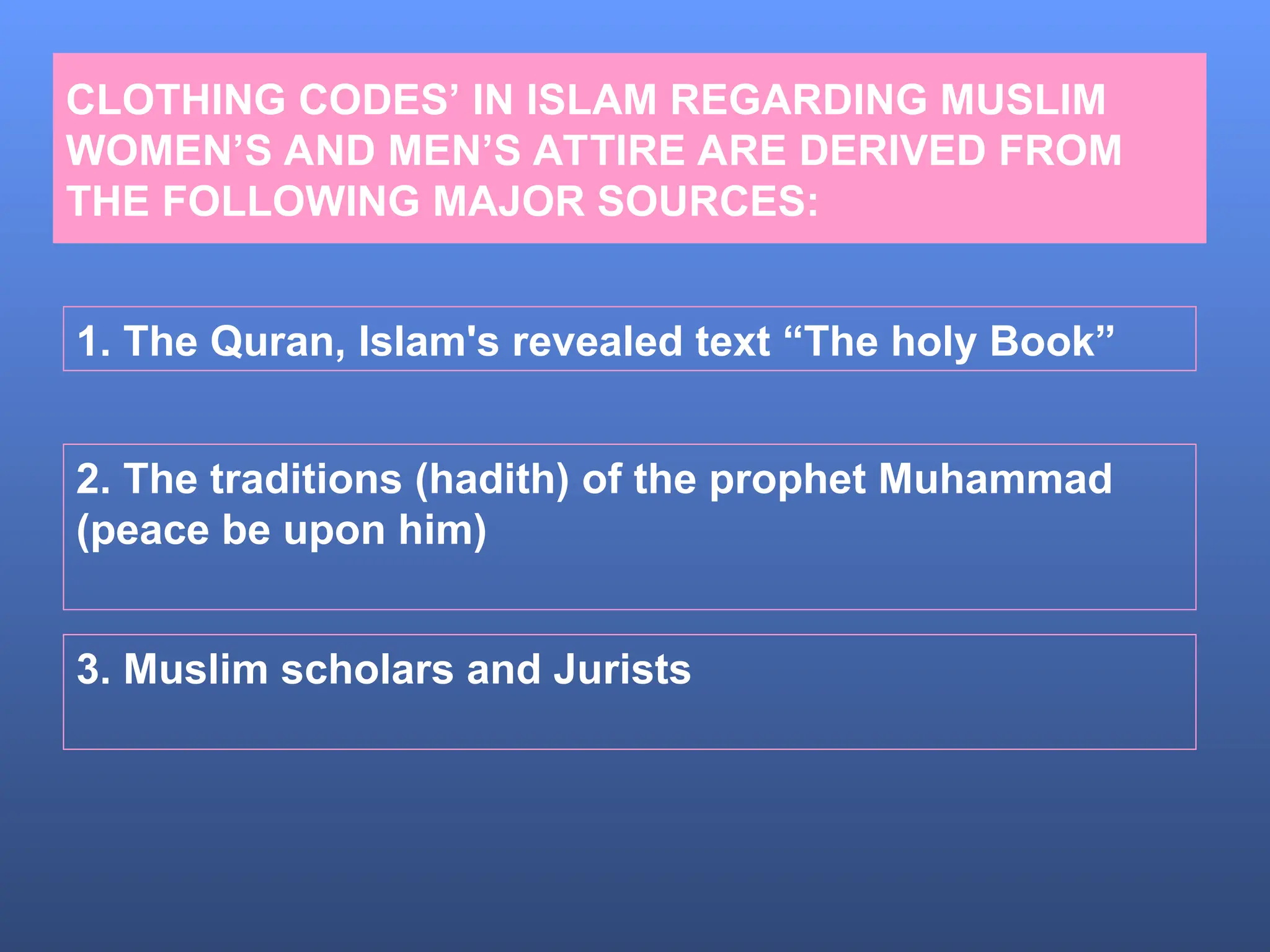 Islamic clothing code-final explanation (1).ppt