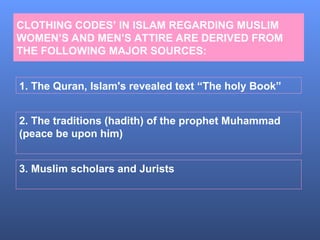 Islamic clothing code-final explanation (1).ppt