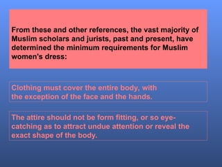 Islamic clothing code-final explanation (1).ppt