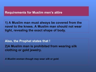 Islamic clothing code-final explanation (1).ppt