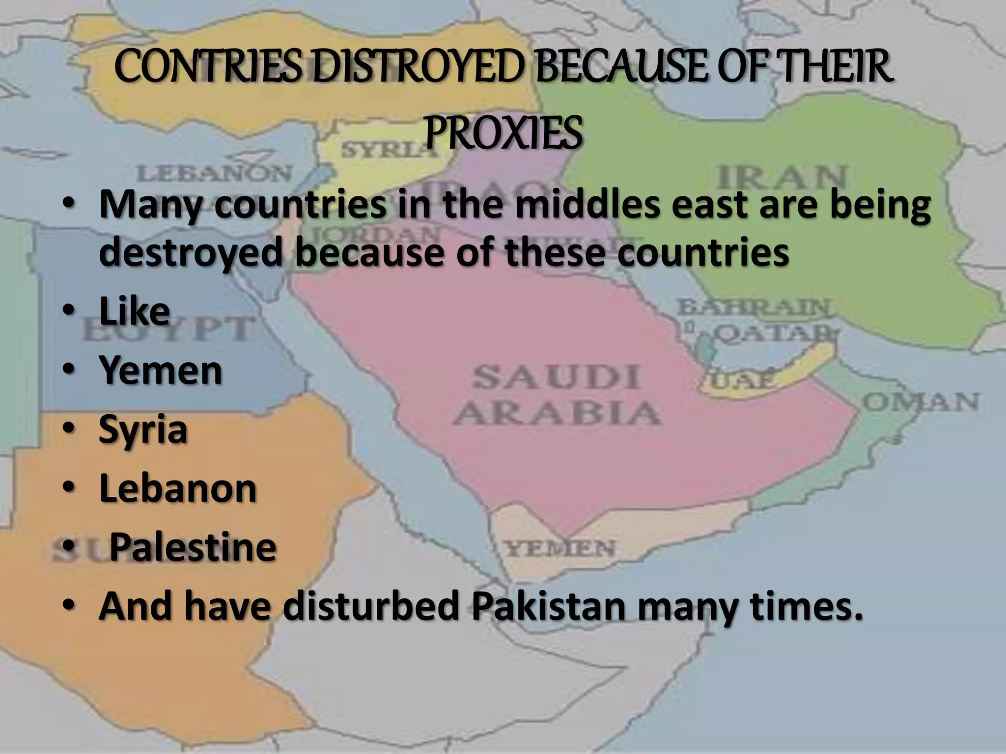 ISLAMIC COLD WAR (1).pptx | Islam | Religion & Spirituality