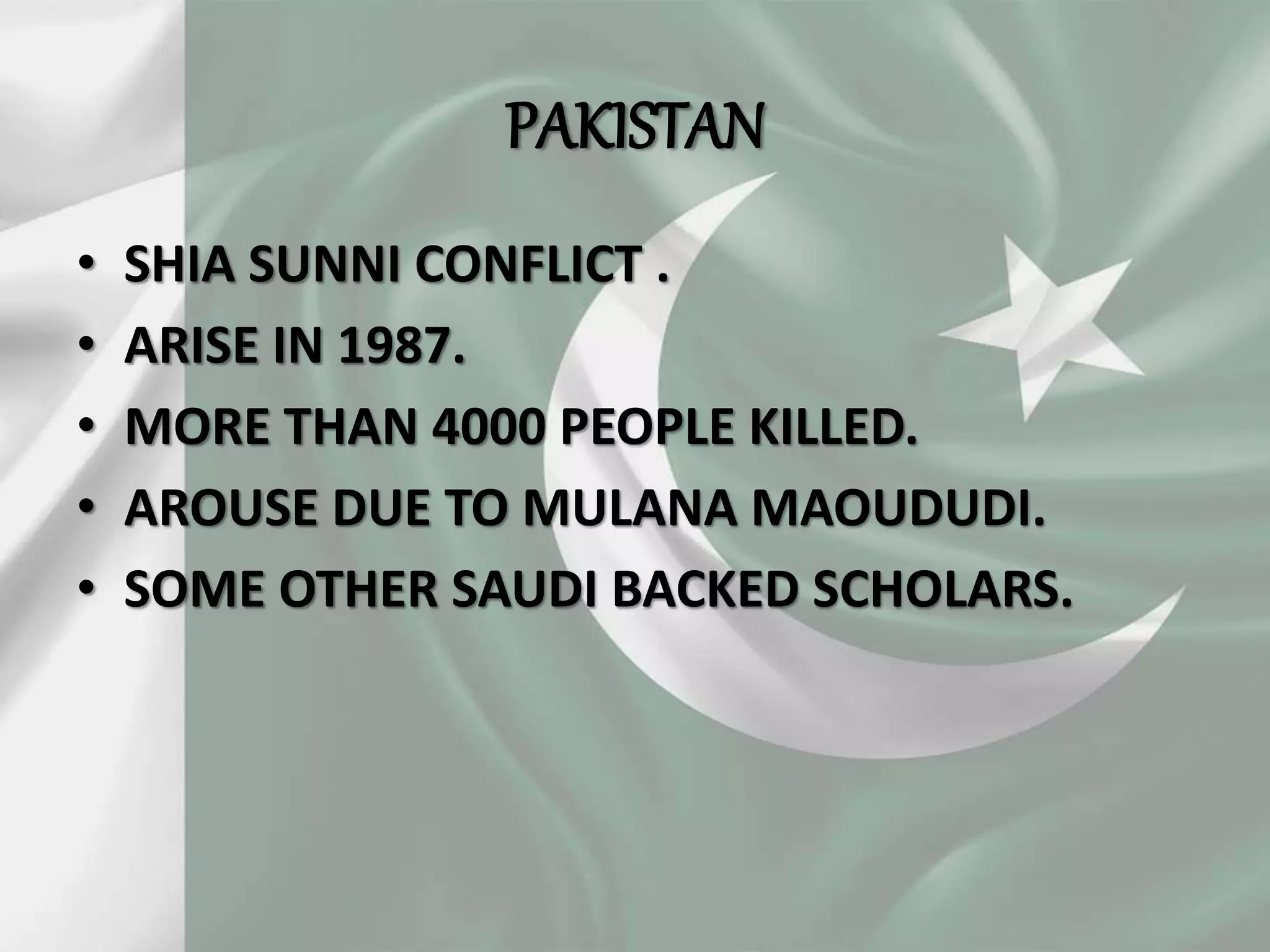 ISLAMIC COLD WAR (1).pptx | Islam | Religion & Spirituality