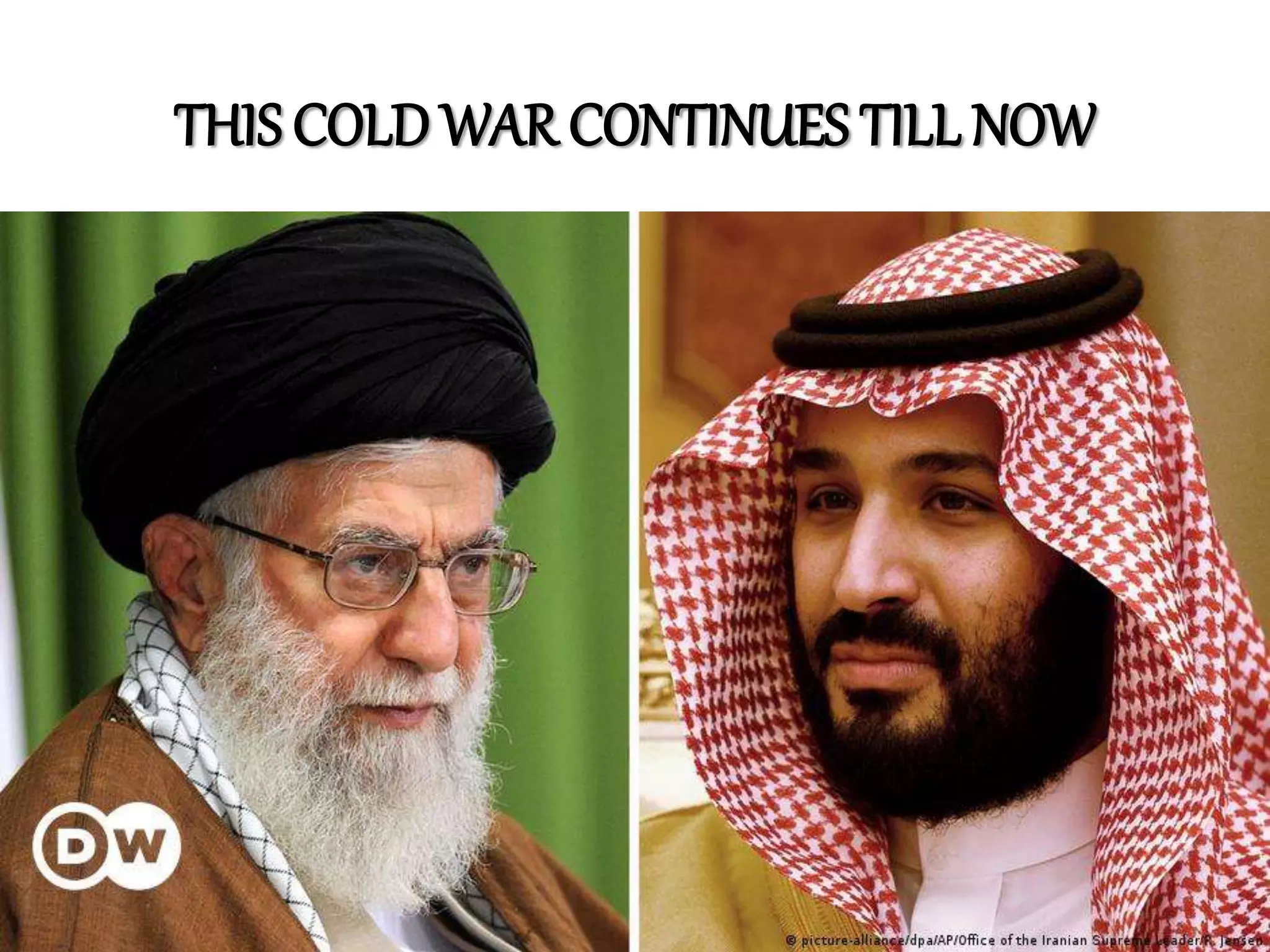 ISLAMIC COLD WAR (1).pptx | Islam | Religion & Spirituality