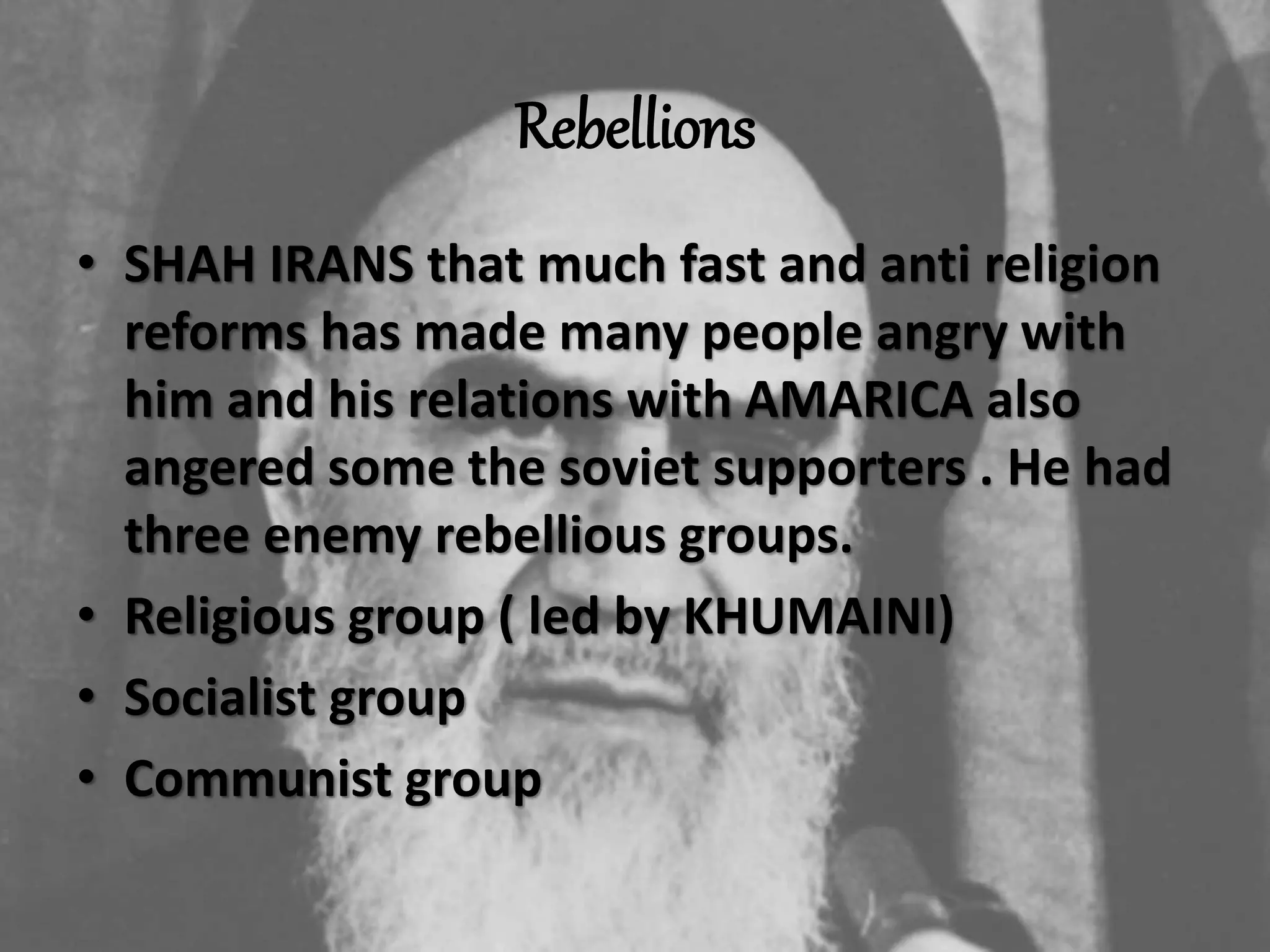 ISLAMIC COLD WAR (1).pptx | Islam | Religion & Spirituality