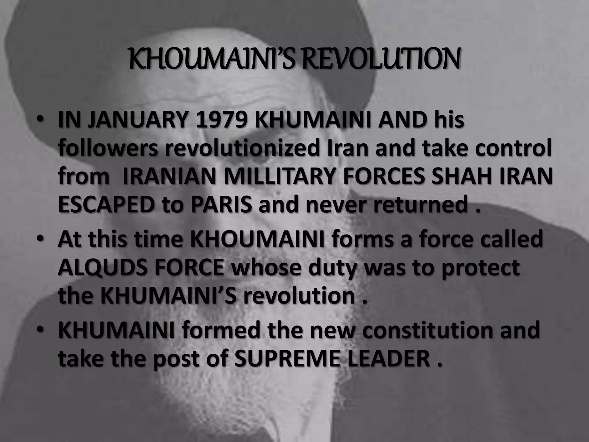 ISLAMIC COLD WAR (1).pptx | Islam | Religion & Spirituality