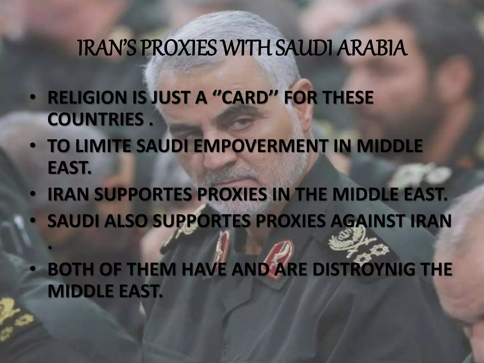 ISLAMIC COLD WAR (1).pptx | Islam | Religion & Spirituality