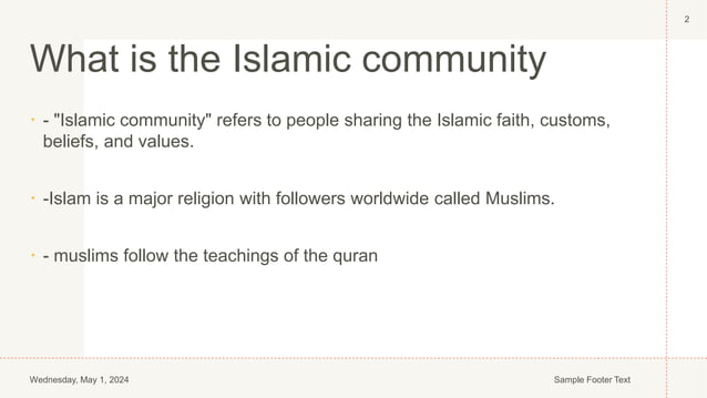 Islamic community oral wwww ft5e343s.pptx