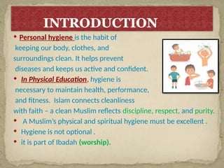 Islamic concept about personal hygeine.pptx