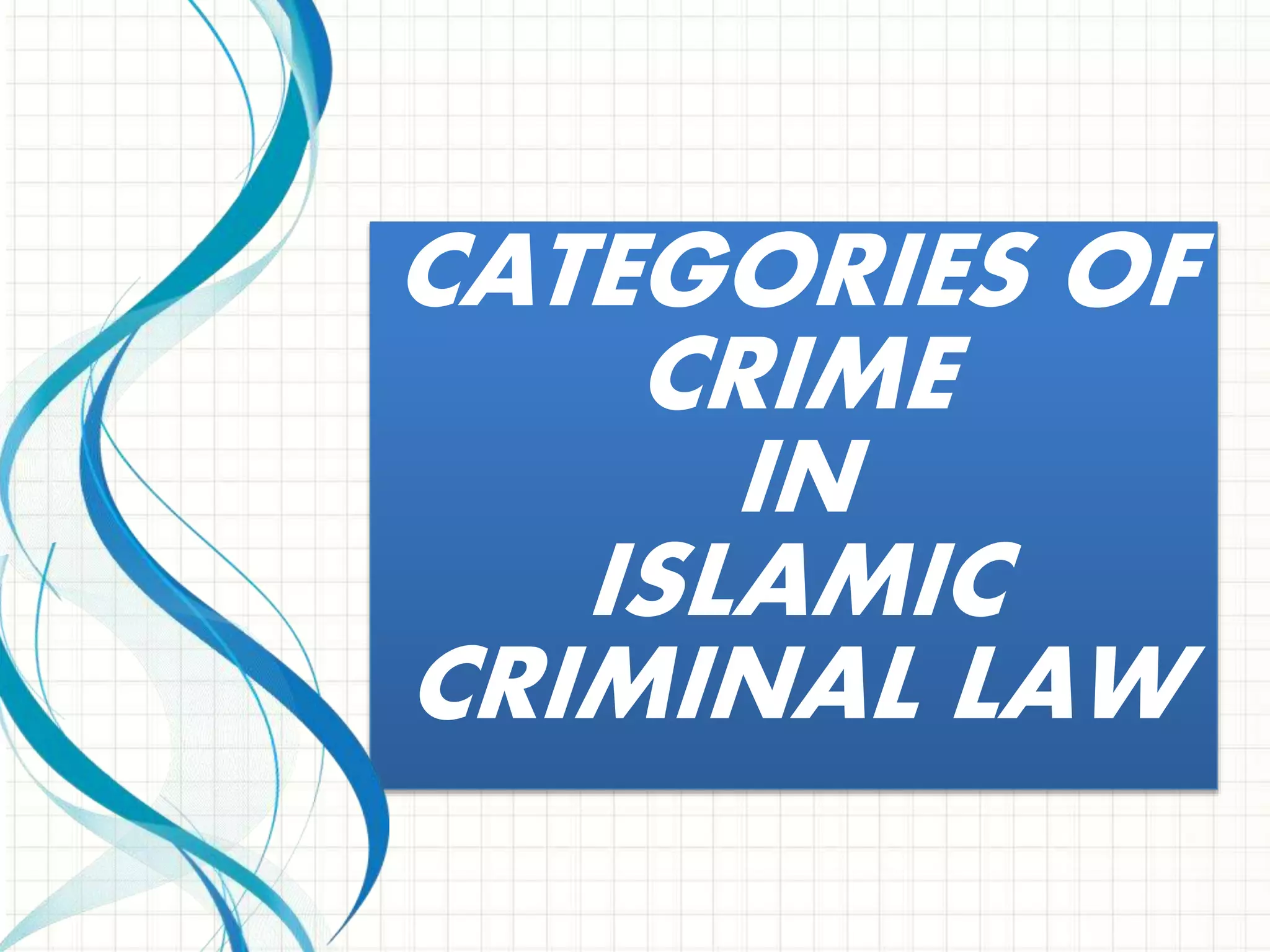 Islamic concept of crime & punishment and international Human Right Law ...