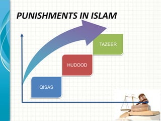 Islamic concept of crime & punishment and international Human Right Law ...