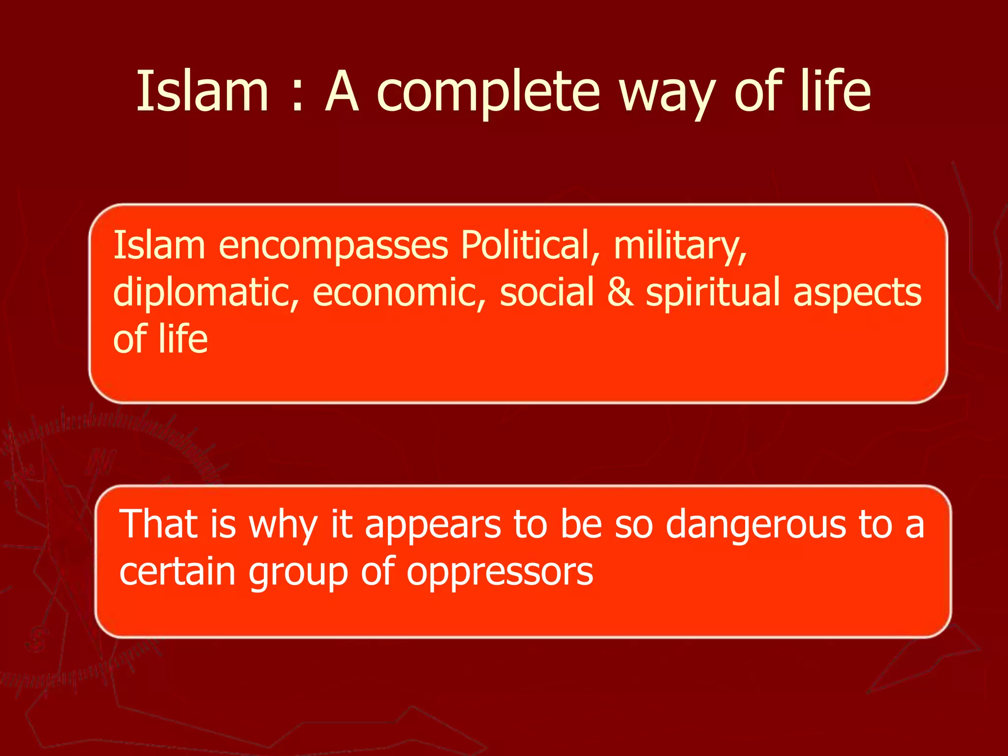 Islamic Concept of Jihad | PPTX