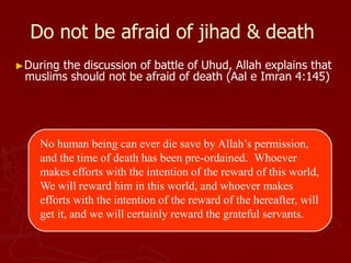 Islamic Concept of Jihad | PPTX