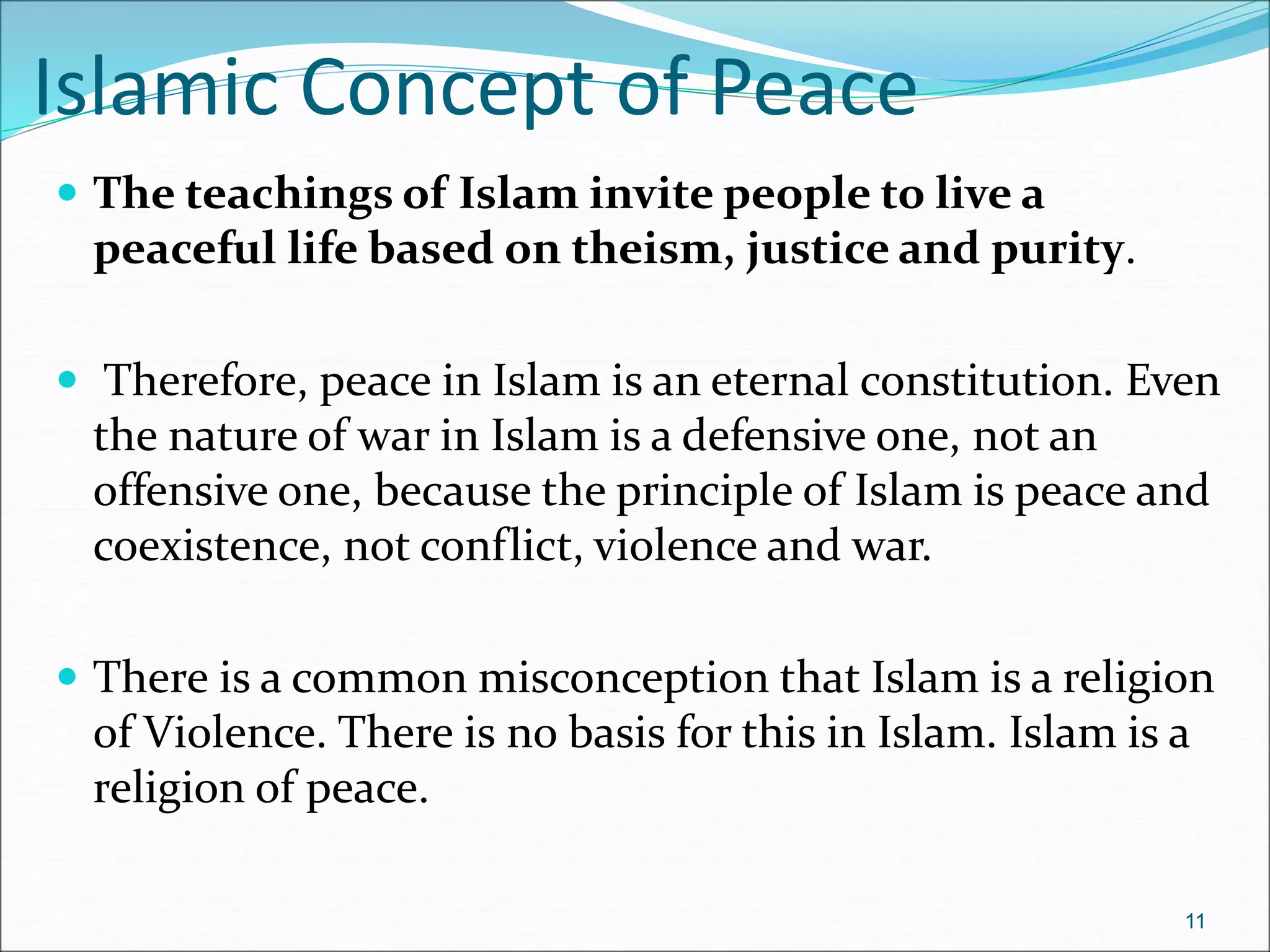Islamic concept of Peace 1.2.ppt