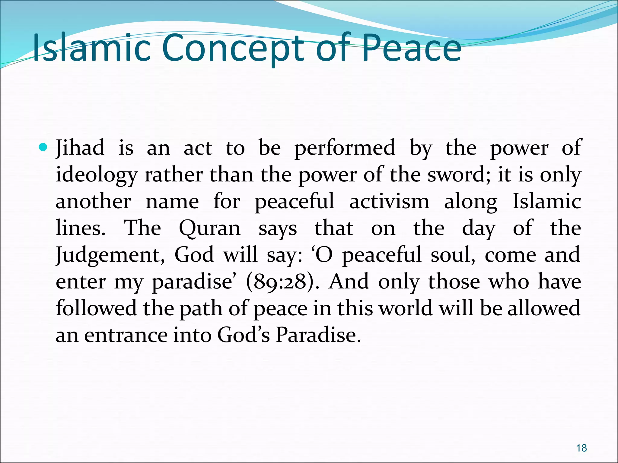 Islamic concept of Peace 1.2.ppt
