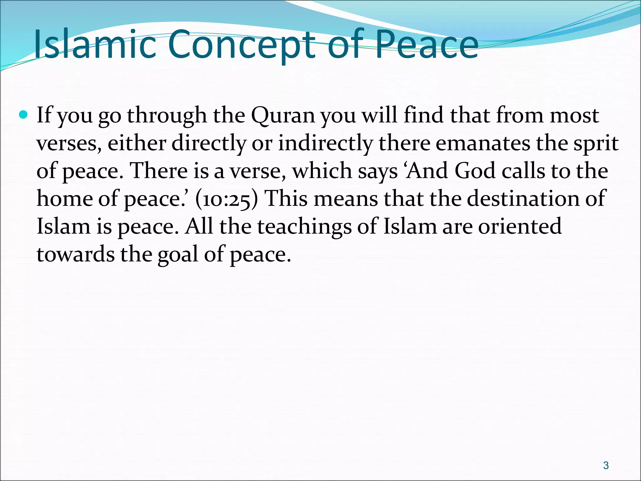Islamic concept of Peace 1.2.ppt