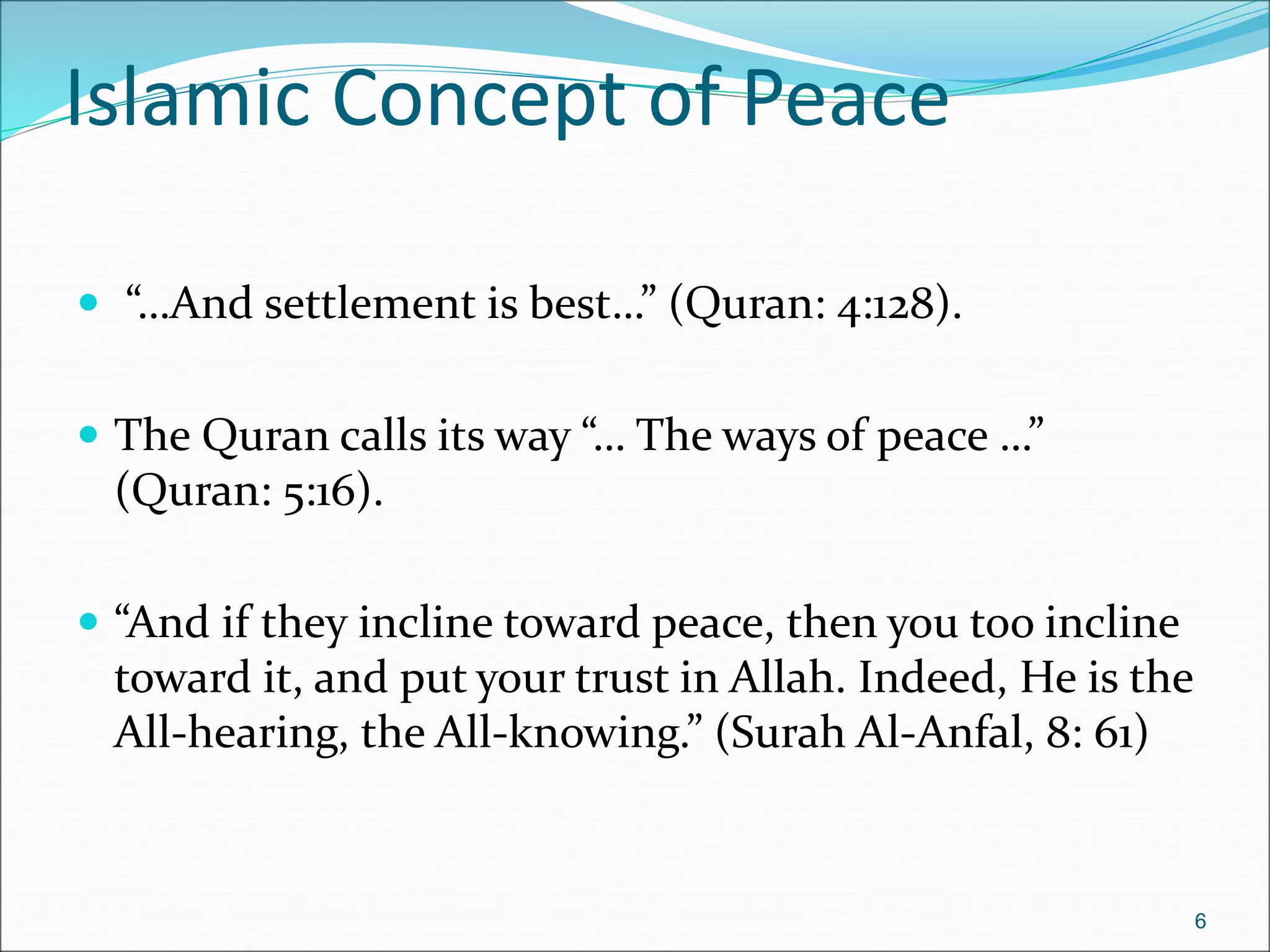 Islamic concept of Peace 1.2.ppt