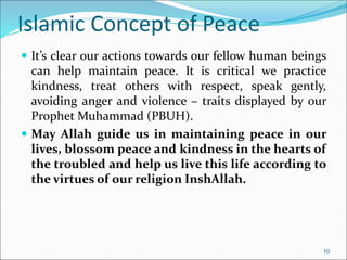 Islamic concept of Peace 1.2.ppt