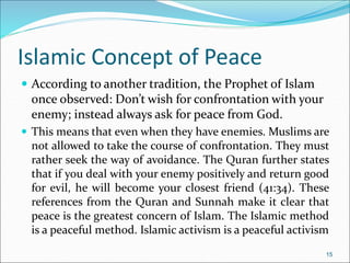 Islamic concept of Peace 1.2.ppt