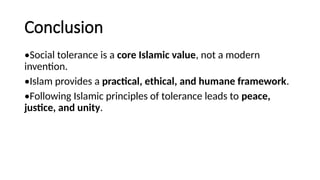 Islamic Concept of Social Tolerance.pptx