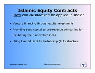 Fundamentals of Islamic Finance explained through Islamic Contracts ...