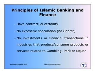 Fundamentals of Islamic Finance explained through Islamic Contracts ...