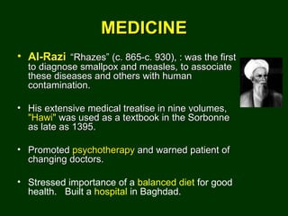 Islamic Contributions (Edited) | PPT