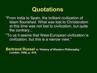 Islamic Contributions (Edited) | PPT