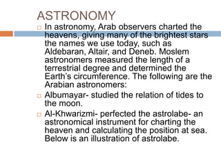 Islamic contribution to history and philosophy of science | PPT