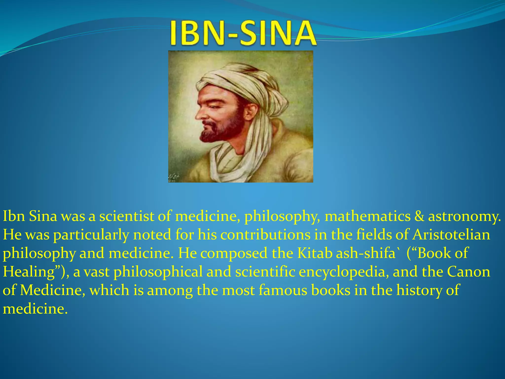 ISLAMIC CONTRIBUTION TO HUMAN CIVILIZATION.pptx | Islam | Religion & Spirituality