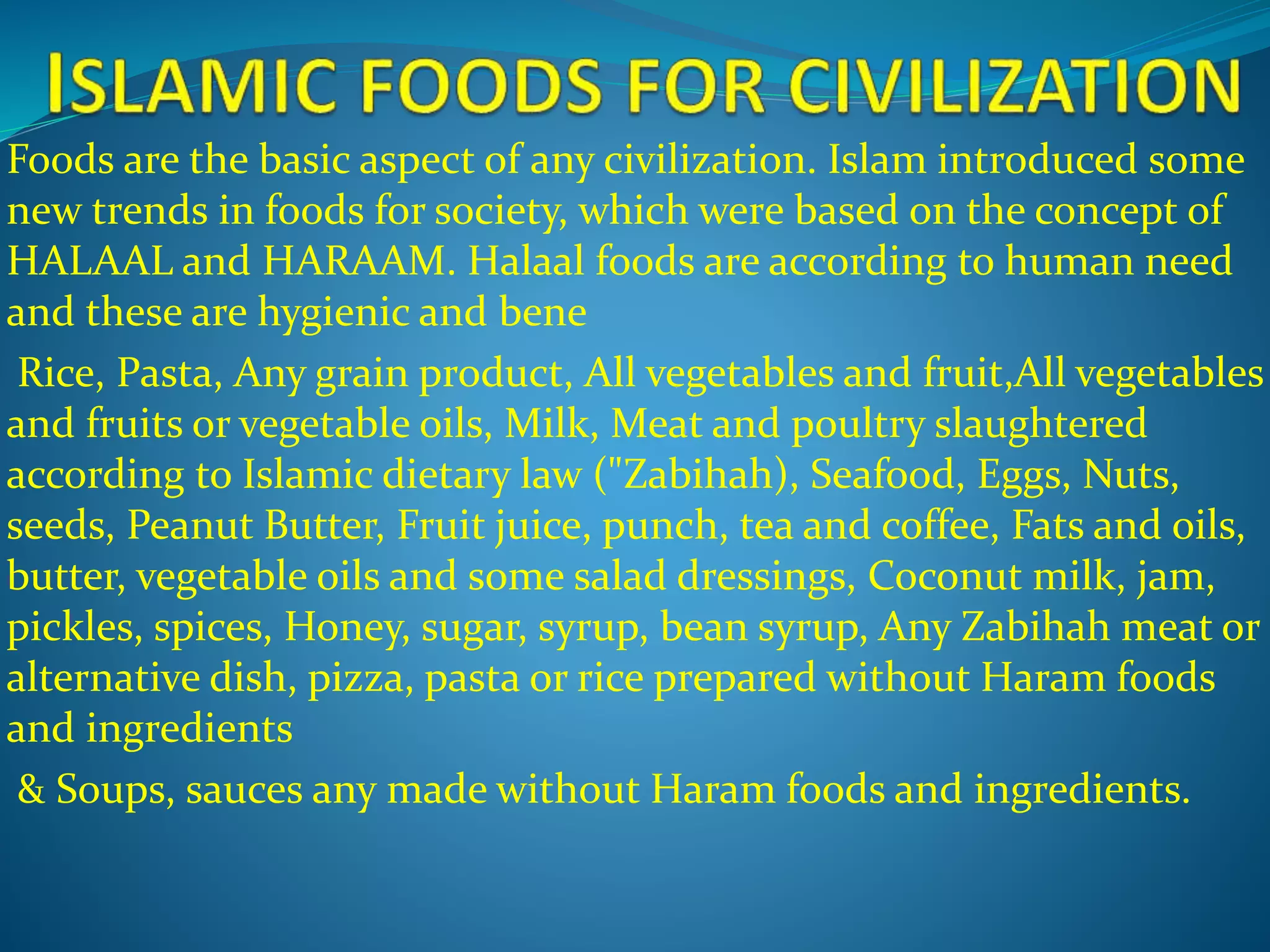 ISLAMIC CONTRIBUTION TO HUMAN CIVILIZATION.pptx | Islam | Religion ...