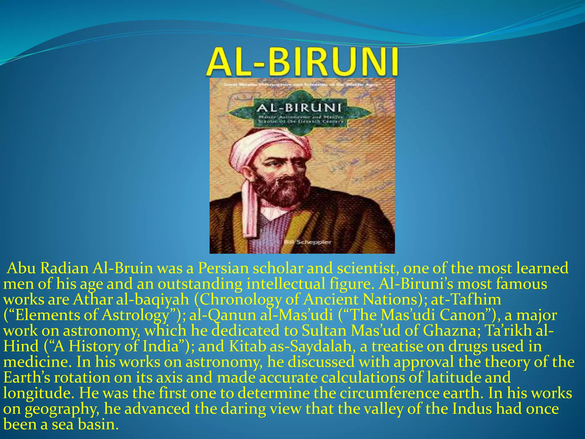 ISLAMIC CONTRIBUTION TO HUMAN CIVILIZATION.pptx | Islam | Religion ...