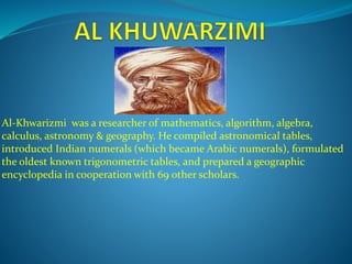 ISLAMIC CONTRIBUTION TO HUMAN CIVILIZATION.pptx | Islam | Religion ...