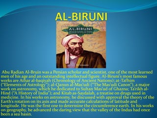 ISLAMIC CONTRIBUTION TO HUMAN CIVILIZATION.pptx | Islam | Religion & Spirituality