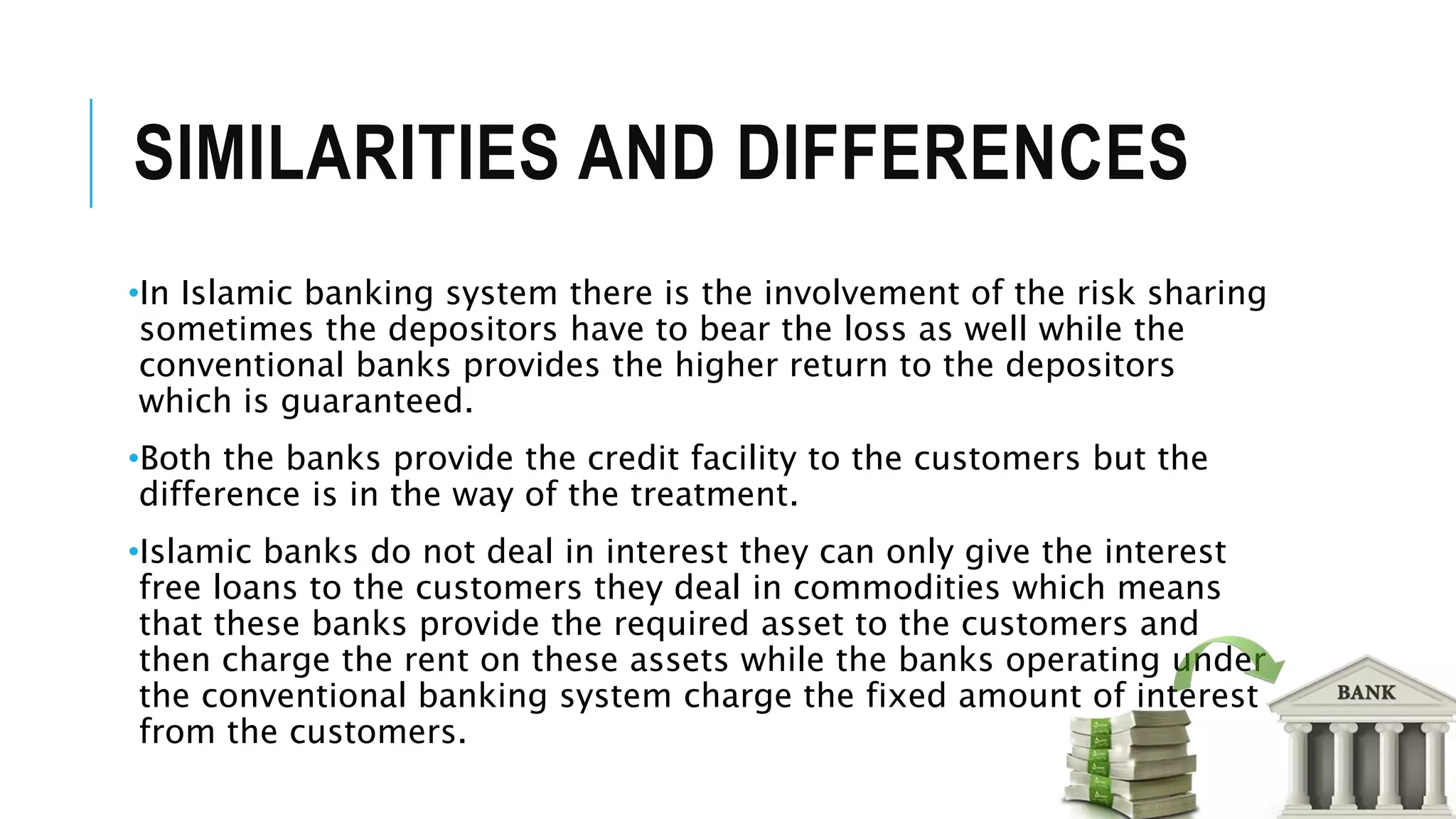 Islamic & conventional banking system | PPT