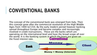 Islamic & conventional banking system | PPT