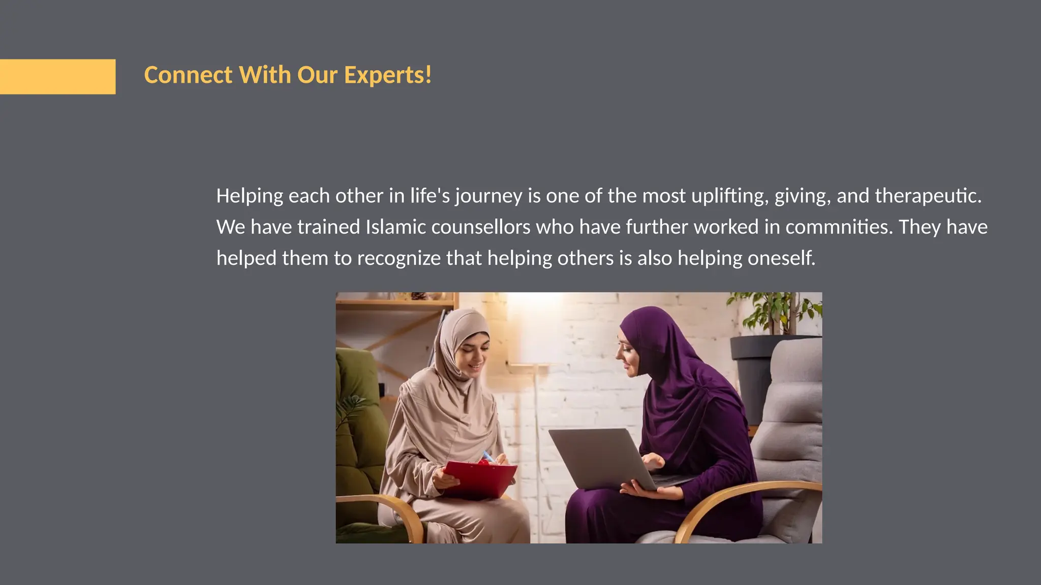 Islamic Counselling: Faith-Based Guidance | PPT