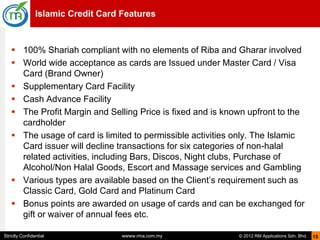Islamic Credit Card | PDF