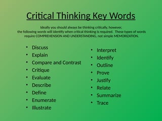 Islamic Critical Thinking How to Think Critically.pptx