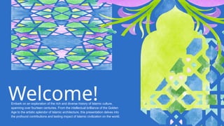 Islamic Cultural History in the world.pptx