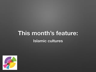 Islamic culture | PPT