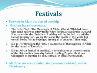 Islamic culture and civilization | PPTX