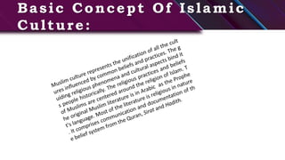 Islamic Culture And Civilization.pptx