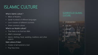Islamic culture and civilization and it's contemporary issues | PPTX